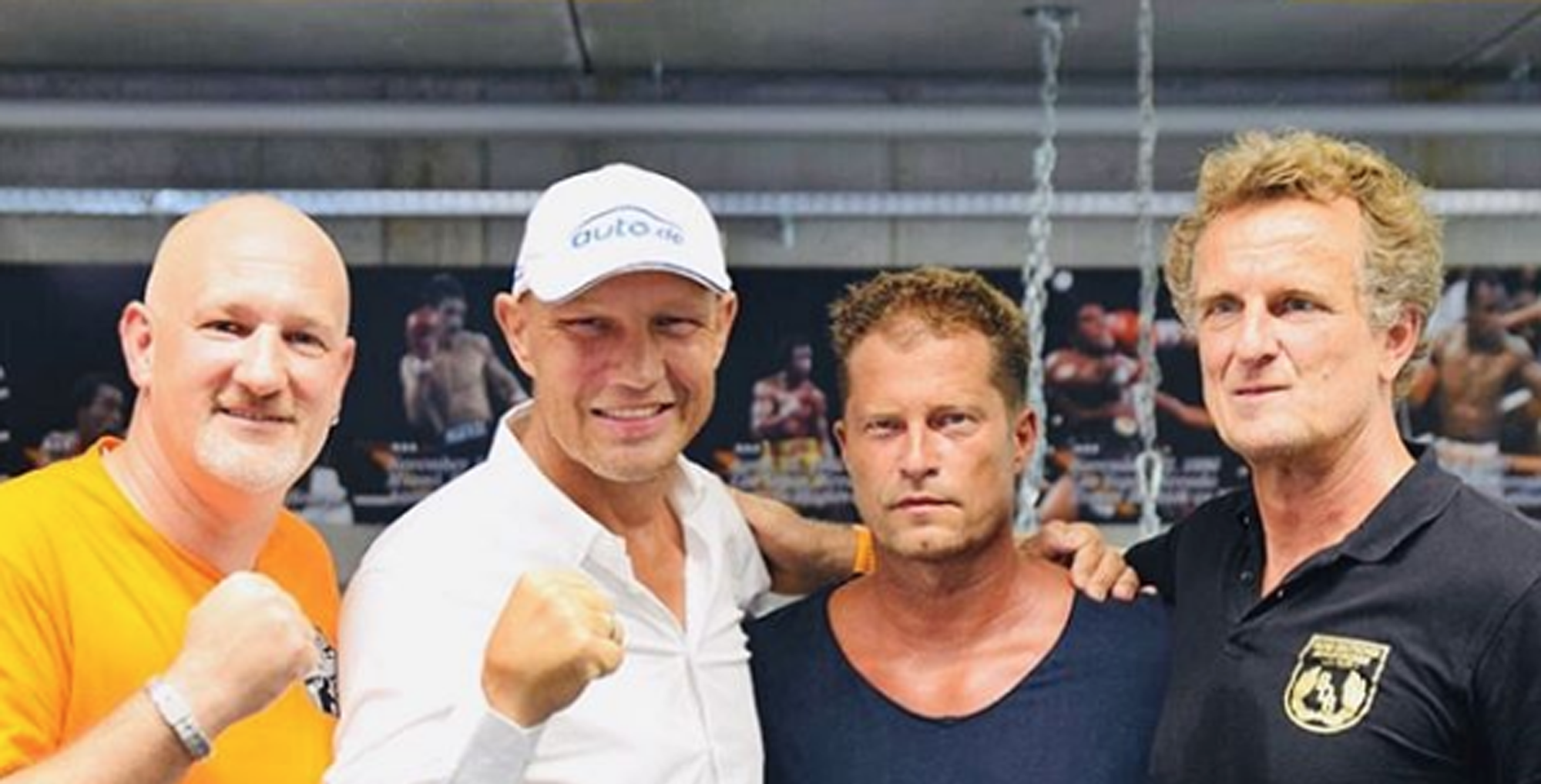 Besuch bei PGP Boxing: Axel Schulz, Til Schweiger & Thomas Pütz – PGP ...
